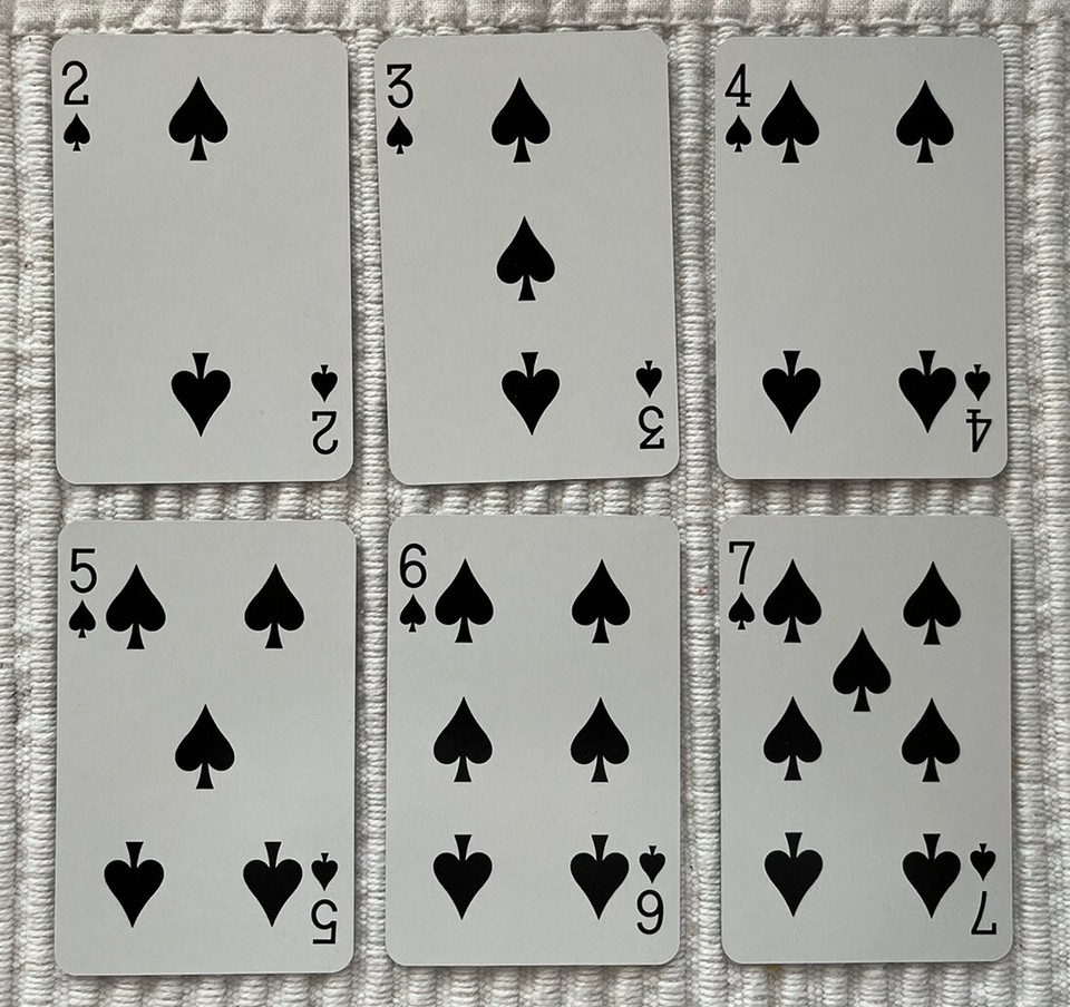 6 Vintage Playing Cards ~ Map ~ Jamaica | eBay