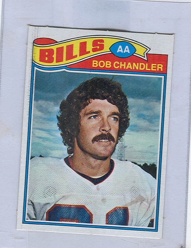 1977 Topps Mexican # 383 BOB CHANDLER Bills USC stf | eBay