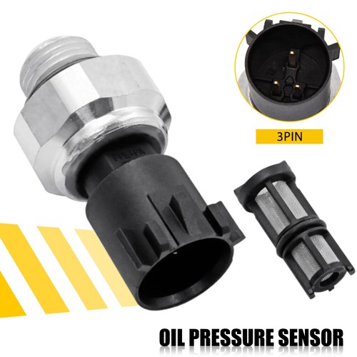 Oil Pressure Sensor With For Filter 2009-17 Chevrolet Silverado 917-143 ...