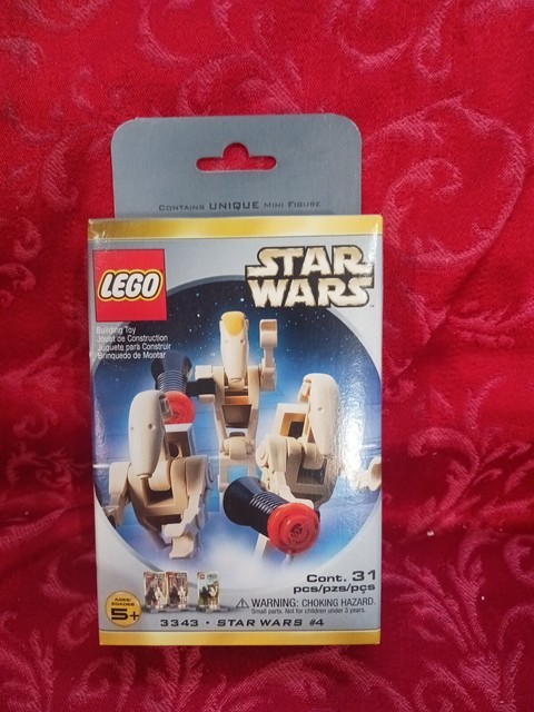 LEGO Star Wars: Star Wars #4 - Battle Droid Commander and 2 Battle ...