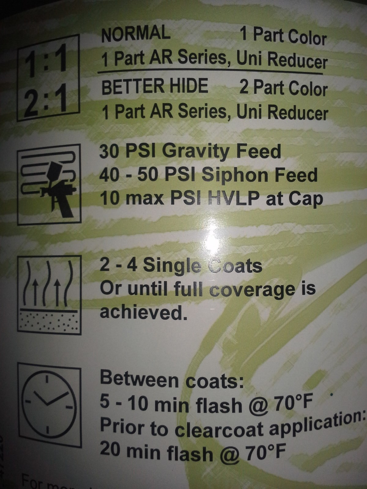 AB 519F Galaxy Silver GM Code WA519F Basecoat Clear Coat Gallon Kit | eBay