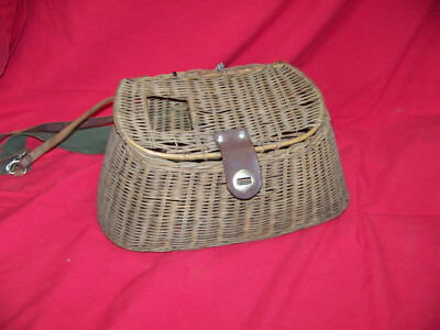 Creels - Canvas Fishing Creel