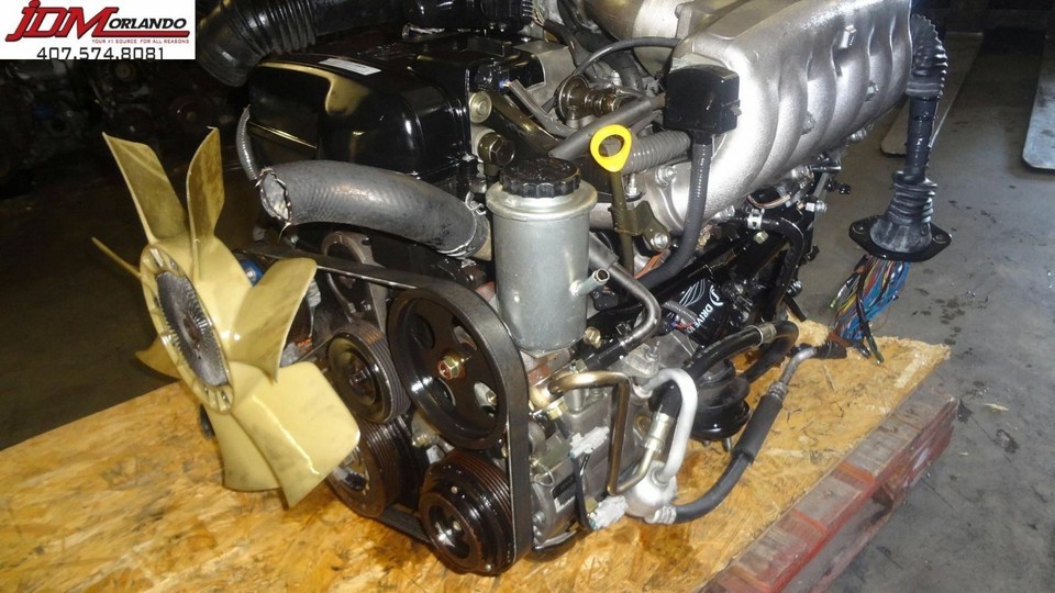 98-05 Toyota Lexus Is300 Gs300 Sc300 3.0l Inline 6 Vvti Engine JDM 2JZ ...