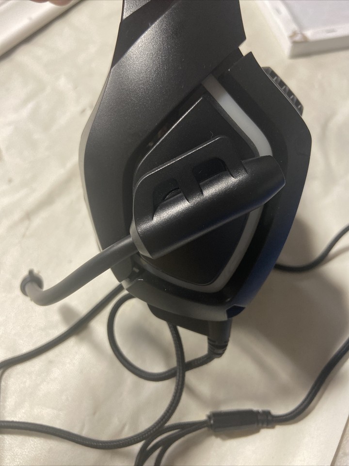 USB Bugha Exclusive RGB LED Color Changing One Handed Ergonomic Gaming ...