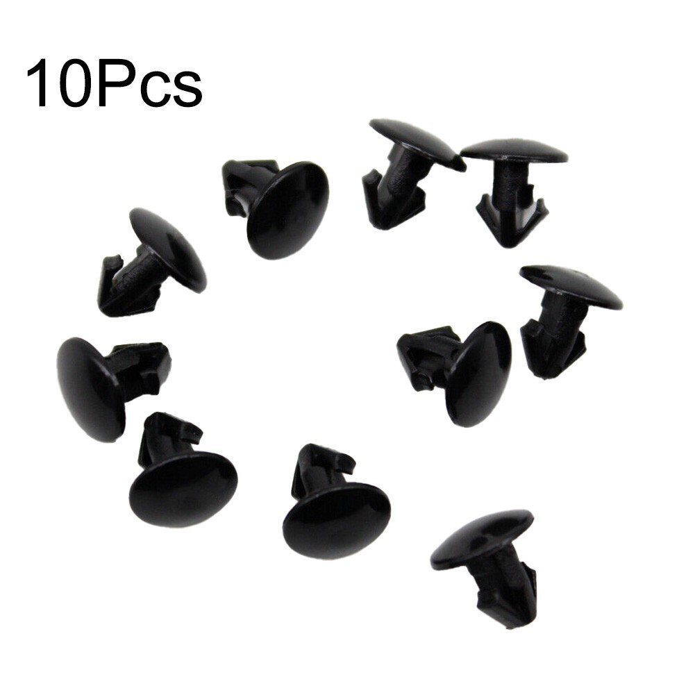 Black Finish Door Weather Strip Retainers for Nissan 80850CA003 Set of ...
