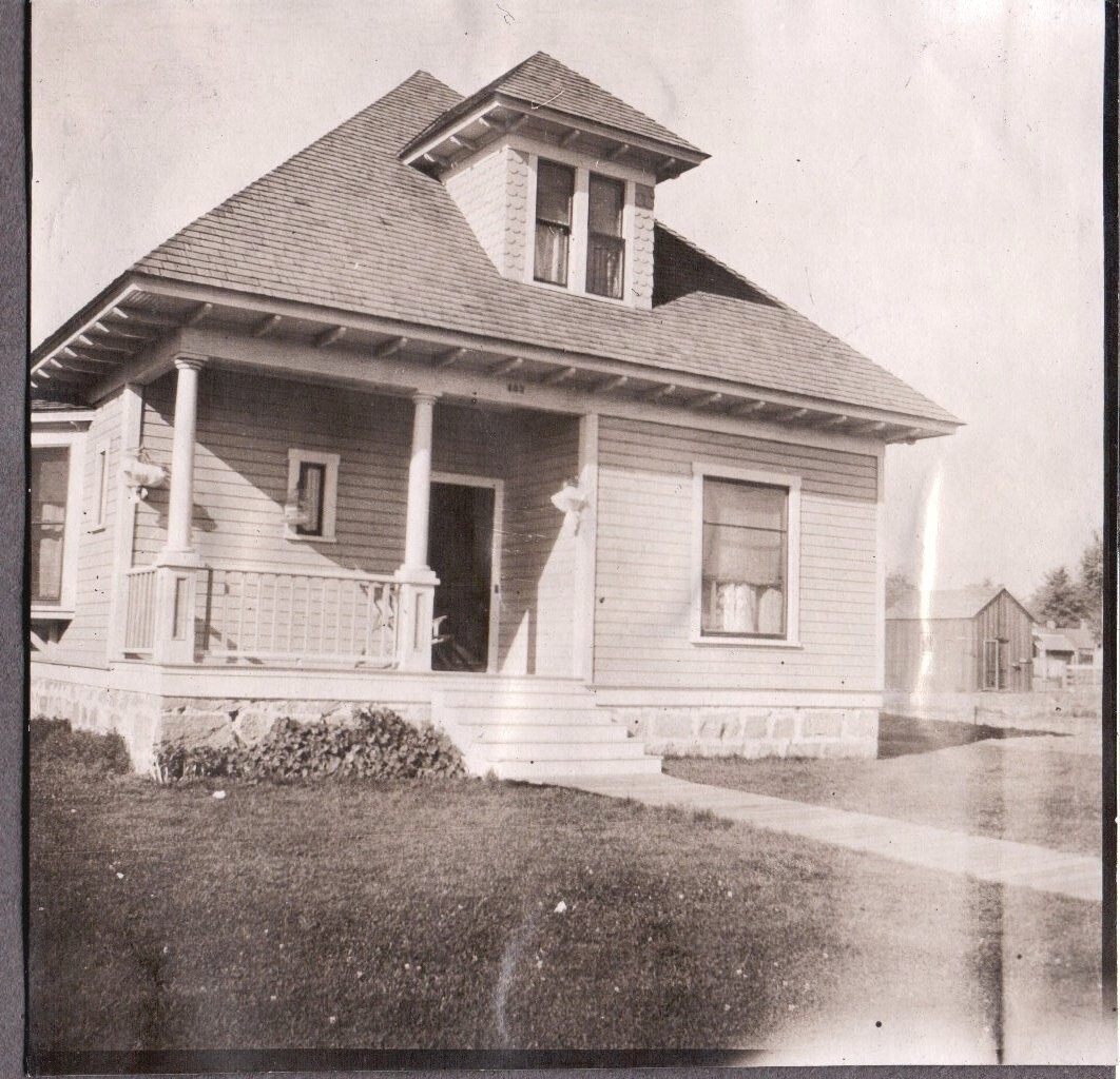 OLD PHOTOGRAPH HOUSE/HOME RESIDENCE ARCHITECTURE KERMAN FRESNO ...