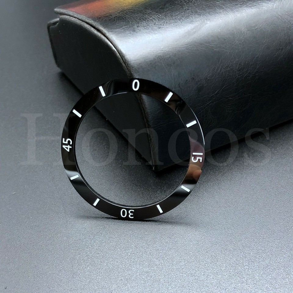 Ceramic Black White watch Bezel Ring Insert Fits for Chanel J12 40 38 ...