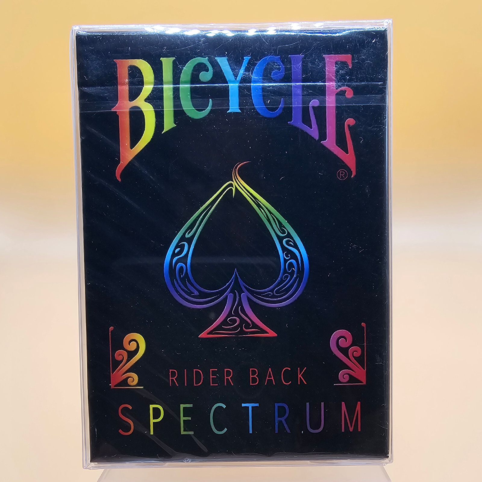 Bicycle Spectrum Playing Cards - New Sealed - Limited Edition - 1 Back ...