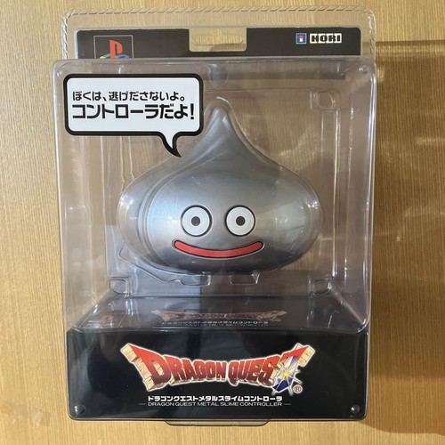 [Sealed] Hori Dragon Quest Warrior Metal Slime Controller for PS2 ...