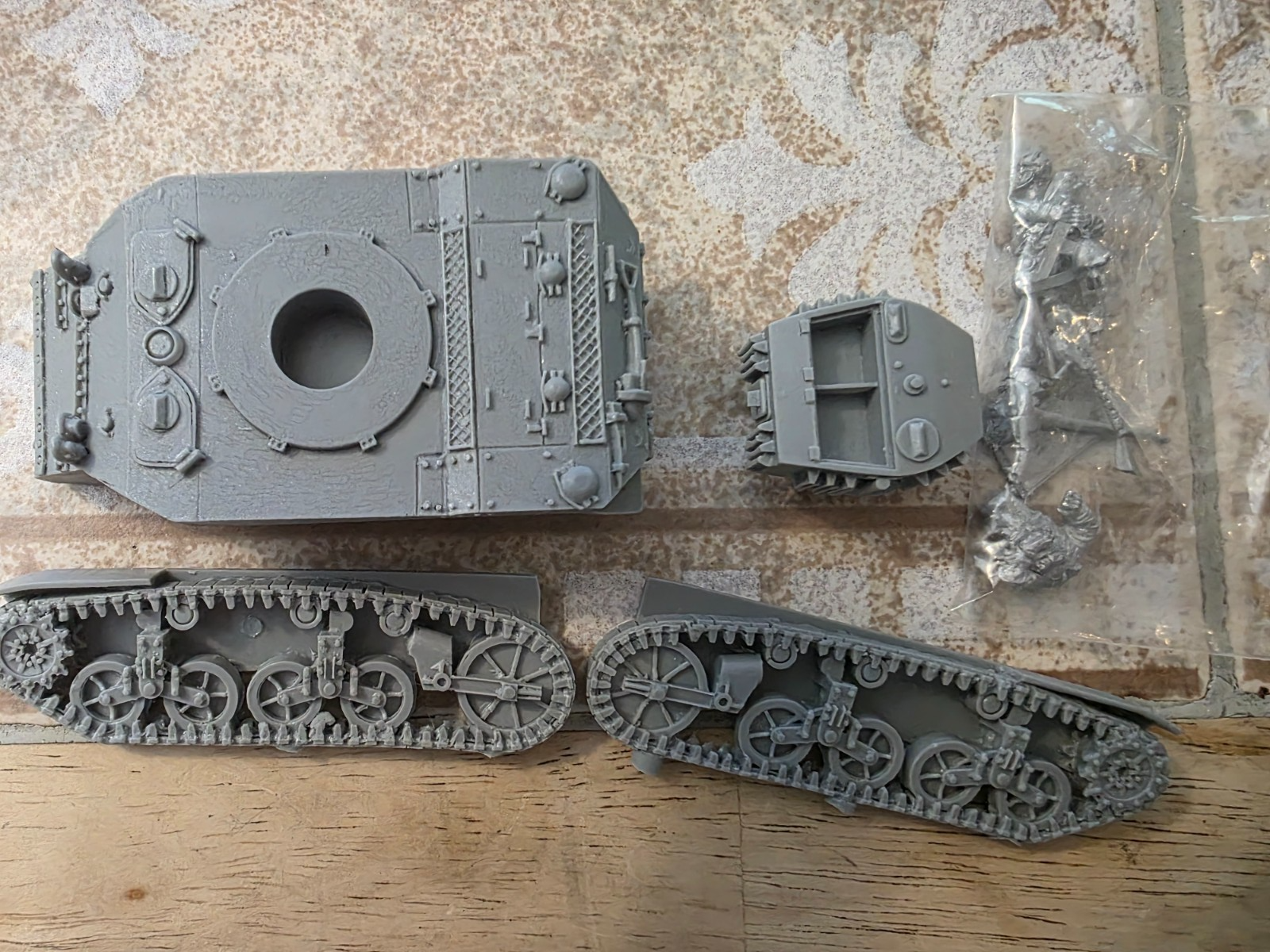 M5A1 STUART WWII ALLIED LIGHT TANK - WARLORD GAMES - BOLT ACTION - NEW ...