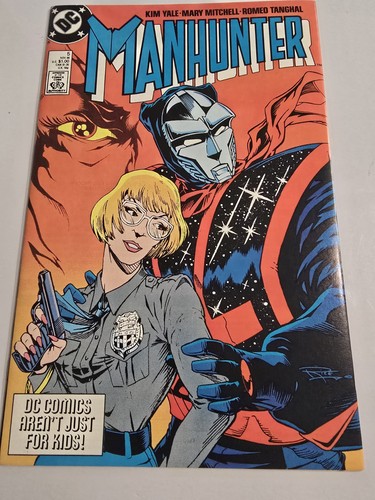 Manhunter #5 (1988) DC Comics | eBay UK