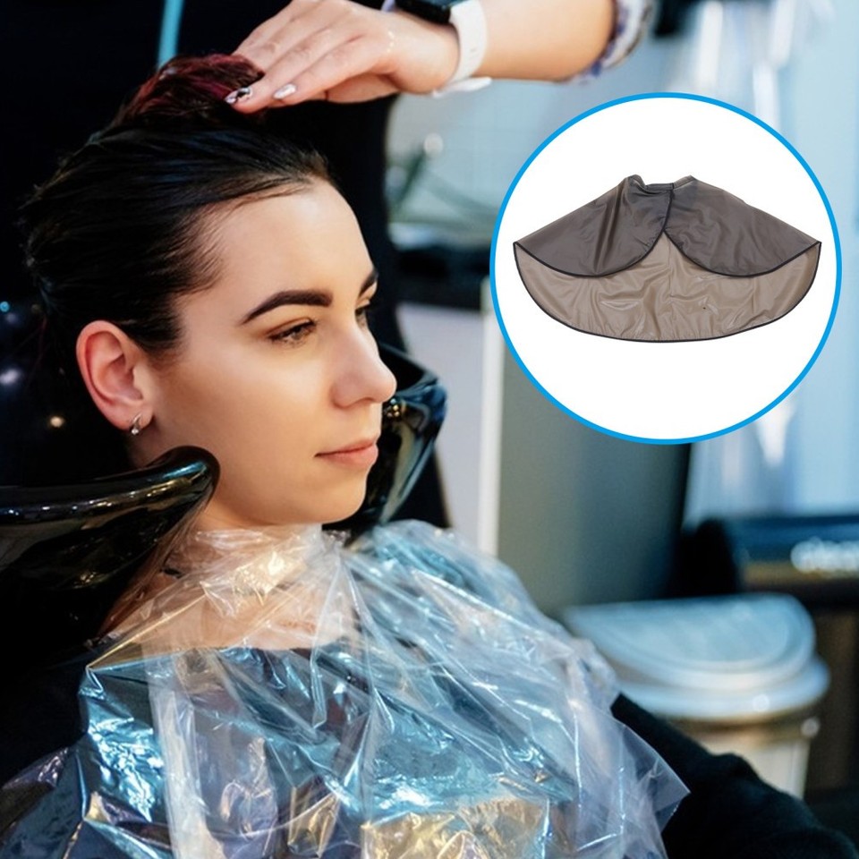 Salon Capes for Clients Waterproof Adjustable Haircut Barber Cloth ...