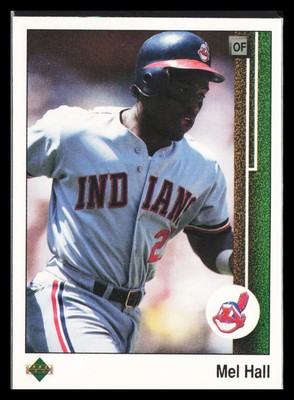 1989 Upper Deck Mel Hall #538 | eBay