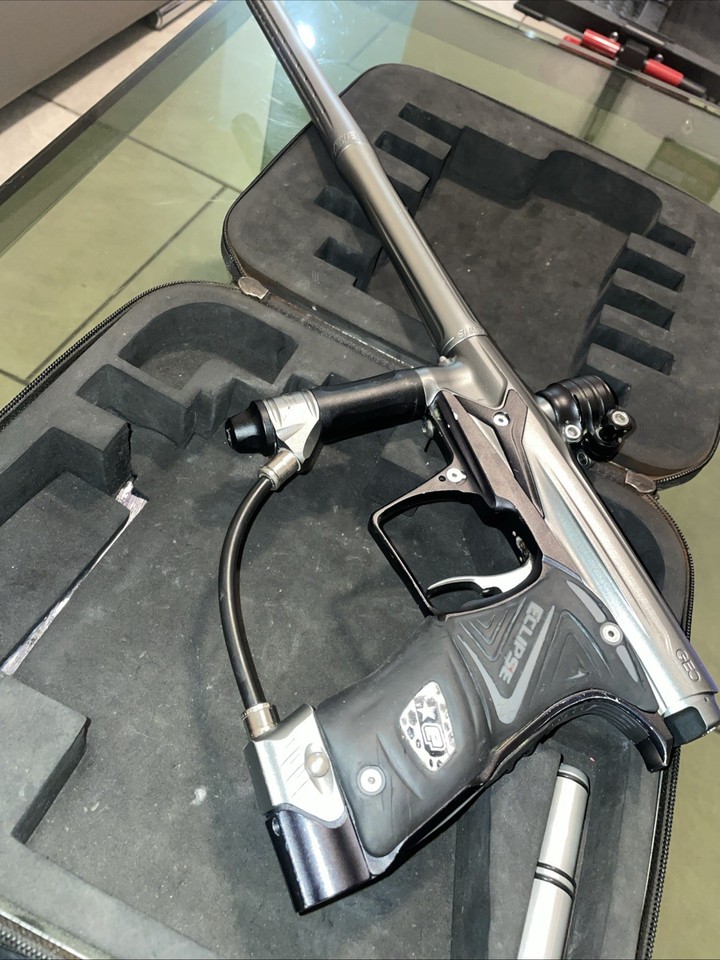 Planet Eclipse Geo 3 W/ IV CORE Paintball Marker | eBay