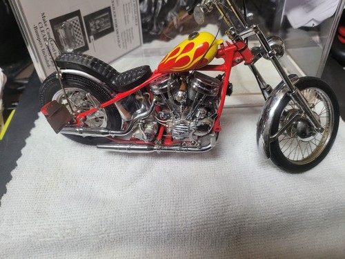 Harley Davidson Motorcycle 1969 Easy Rider Movie Billy Bike Chopper ...