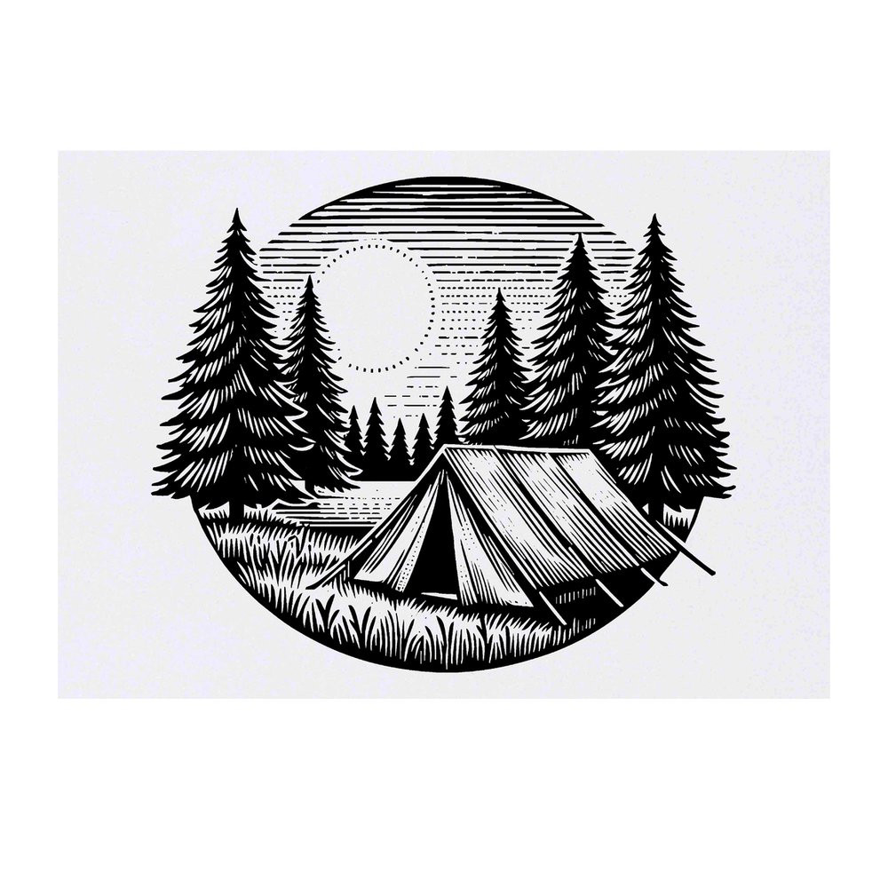 Tiny Tent Tattoos Tattoo HAILEY L DAWSON