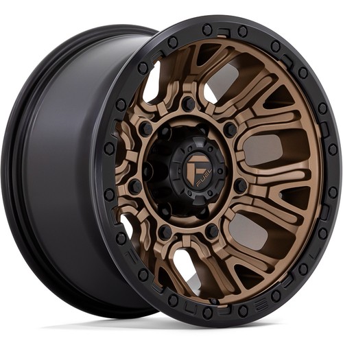 4 Wheels 20" D826 Traction 20x10 5x127 Matte Bronze -18ET 71.5CB ...