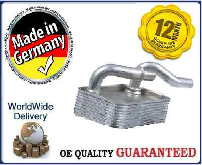 FOR MERCEDES BENZ SL SLK 1997-->ONWARDS NEW OIL ENGINE COOLER ...