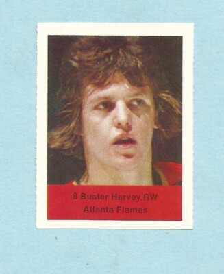 1974-75 Acme Loblaws Hockey Buster Harvey Atlanta Flames | eBay