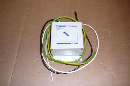 TDX50 120 Critec DEMO Surge Protection Device Erico TDX50-120 TDX50120 ...