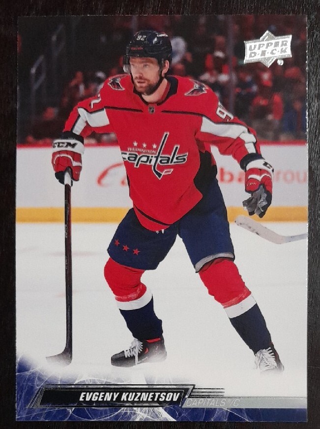 2022 - 2023 Upper Deck Evgeny Kuznetsov Capitals #437 Hockey Card | eBay
