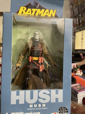 DC Direct Batman HUSH - Hush 6.5" Action Figure - Sealed NEW | eBay