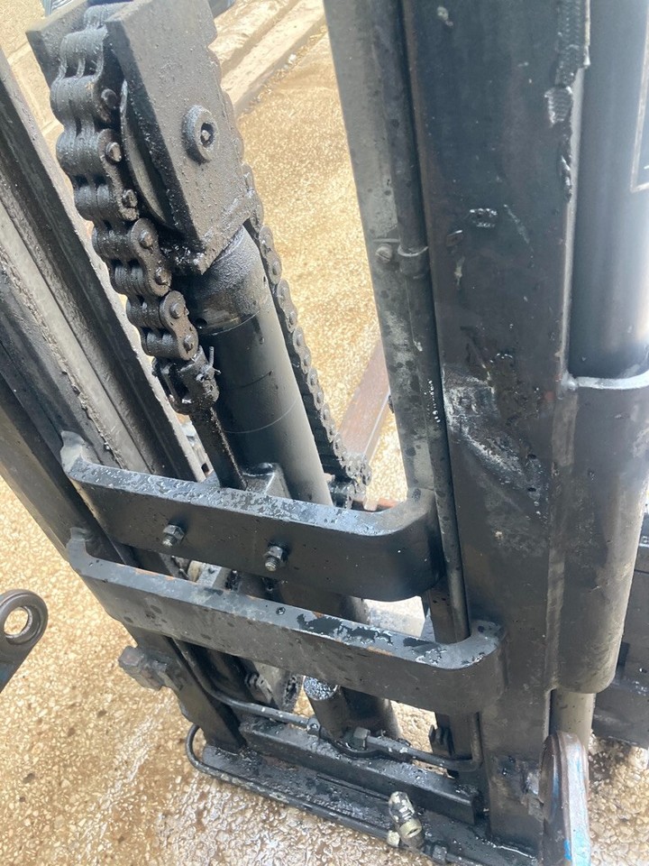 Forklift Mast For Tractor Conversion Suit Small Tractor 6' High £500 ...