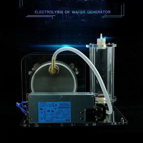 Water Electrolysis Machine Oxygen Hydrogen Flame Generator Water ...