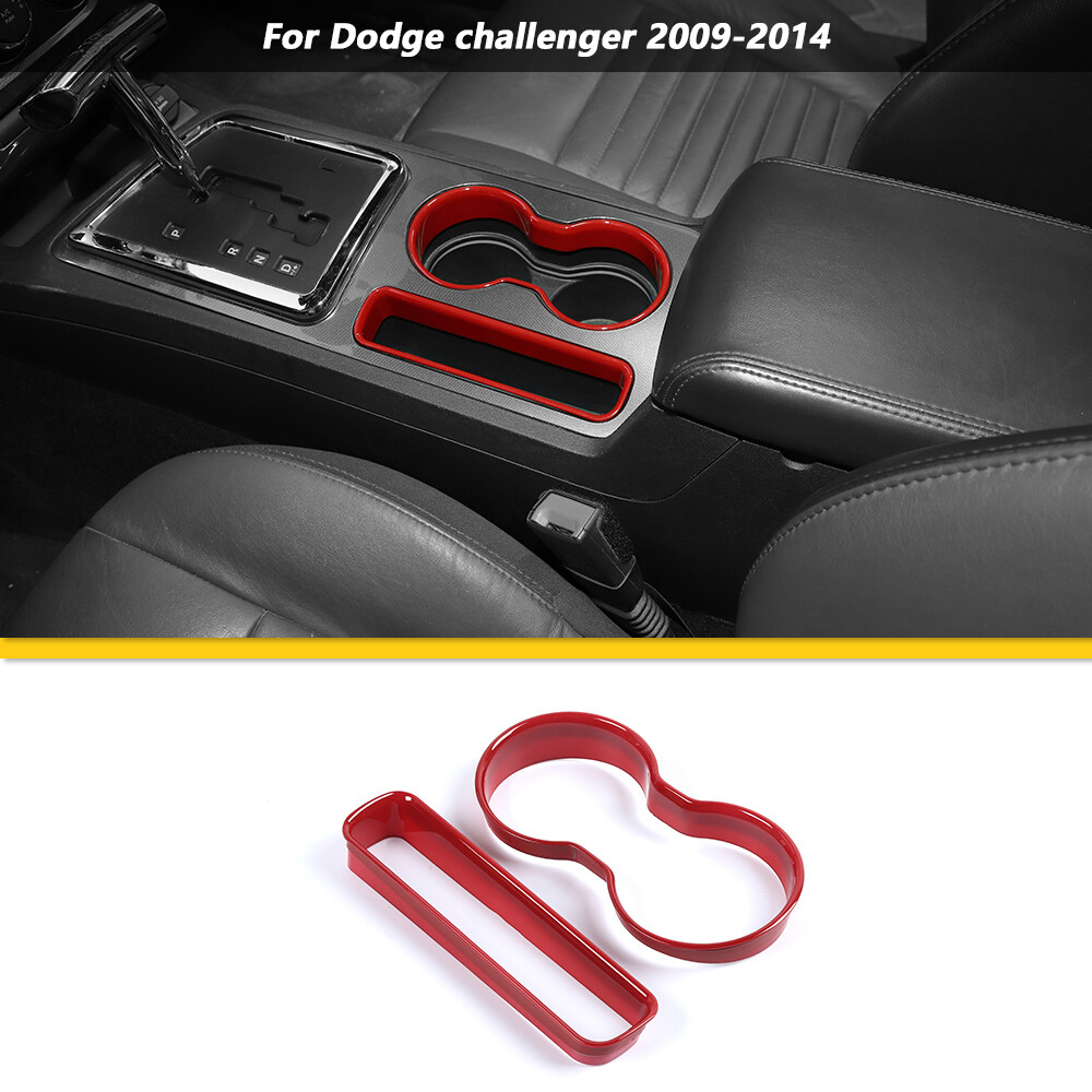 Center Console Full Set Interior Cover Trim Kit For 2009-14 Dodge ...