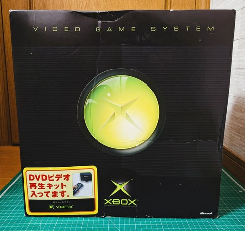 NEW Xbox Original OG 2002 Microsoft Japan *100% UNUSED - COLLECTORS ...