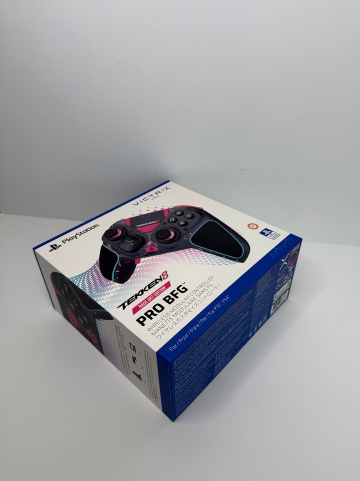 Victrix Pro BFG Wireless Controller for PS5, PS4 TEKKEN 8 Rage Art ...