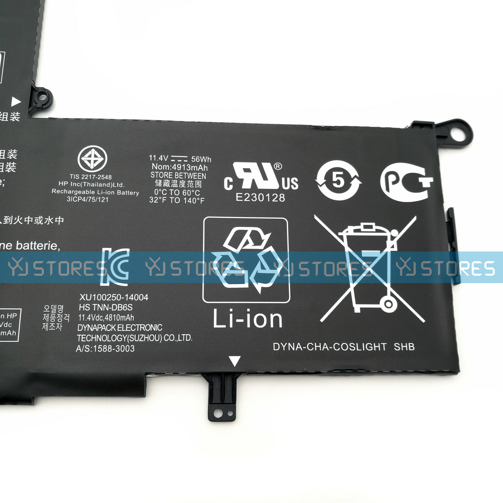 Genuine PK03XL Battery for HP Spectre 13 Pro x360 G1 G2 HSTNN-DB6S ...