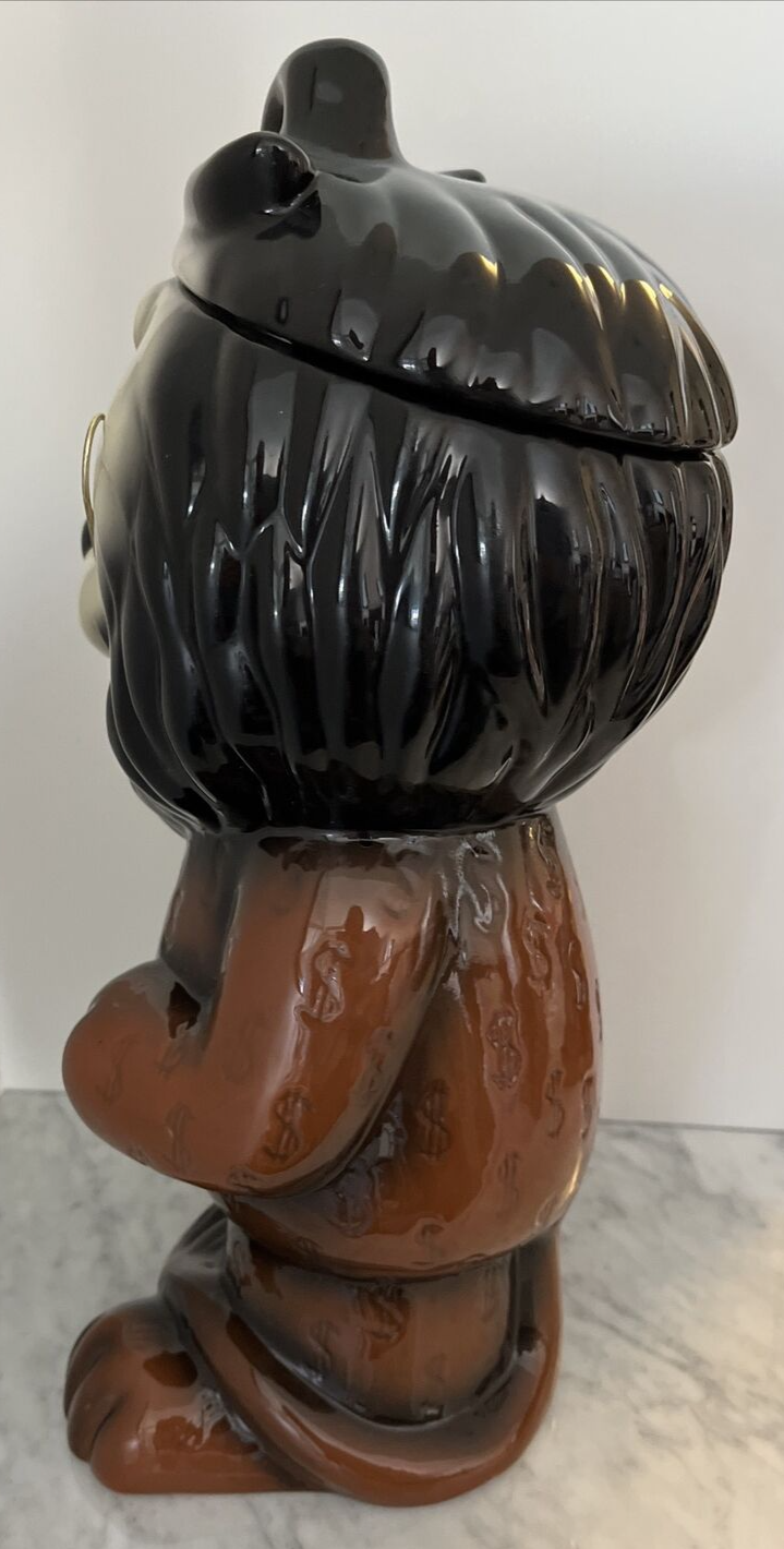 Vintage Hubert The Lion / Harris Bank Promo Cookie Jar / Canister by ...