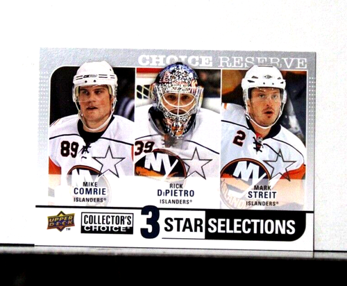 2008-09 Upper Deck Collector's Choice #269 - Rick DiPietro, Mike Comrie ...