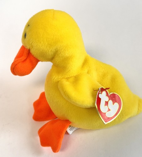Ty Beanie Babies “Quackers” the Duck 3rd /1st Generation Tush Tags ...