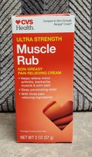 2x CVS Ultra Strength Muscle Rub Spray Non-greasy Pain Relief 4 Oz EA ...