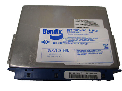 K212565SC001 BENDIX EC-80 ESP ECU NEW GENUINE BENDIX ANTI SKID ...