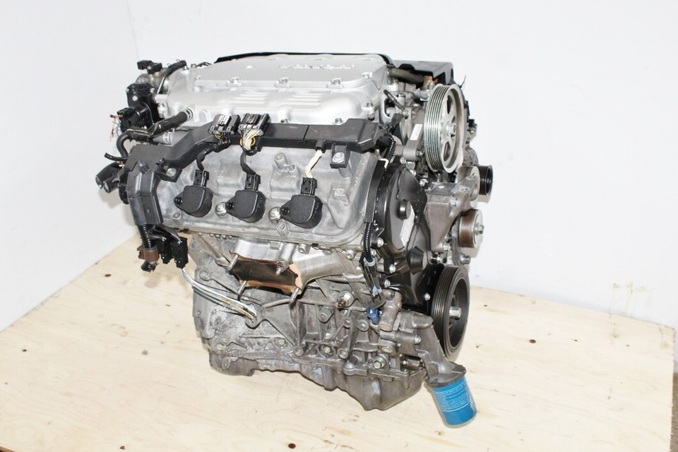 08-09-10-11-12 HONDA ACCORD V6 ENGINE J35A VCM 3.5L 6 CYLINDER MOTOR ...
