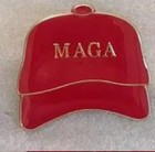 Trump 2024 MAGA RED HAT CAP Lapel Hat Pin Tie Tac FAST USA SHIPPING | eBay
