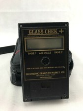 EDTM Glass-chek Pro GC3000 Thickness and Low E Check Tool for sale ...