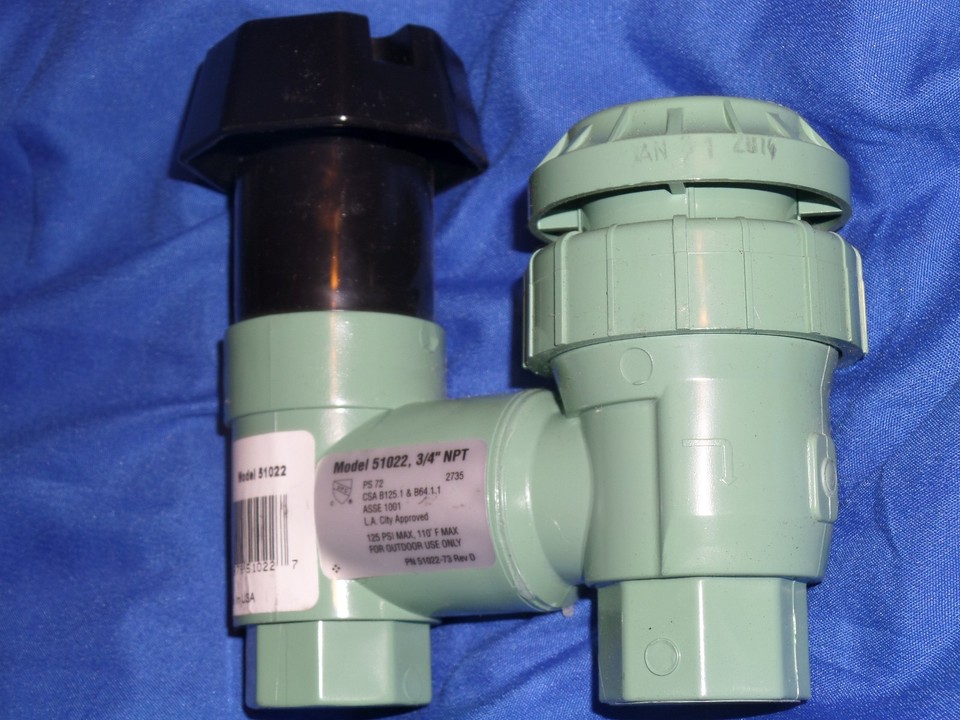 Orbit Watermaster 3/4" Anti-Siphon Sprinkler Control Valve 51022P | eBay