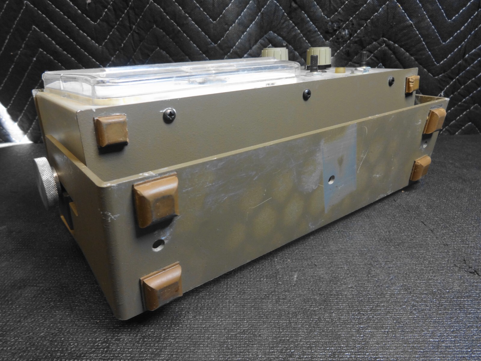 Heathkit VTVM MODEL IM-28 Vintage Vacuum Tube Voltmeter Tester w/ PK-3A ...