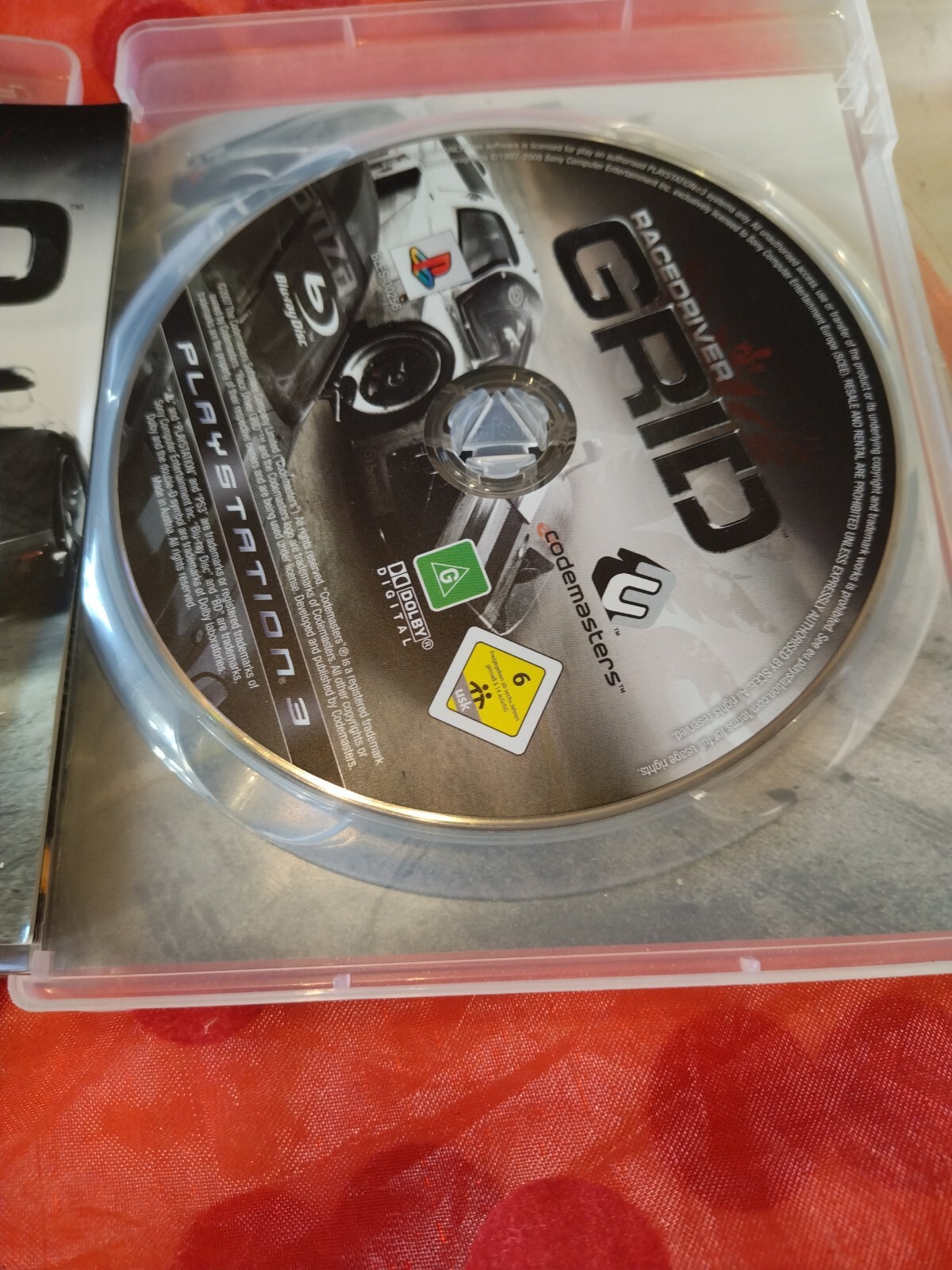 JEUX PS3 RACEDRIVER GRID PLAYSTATION 3 | eBay