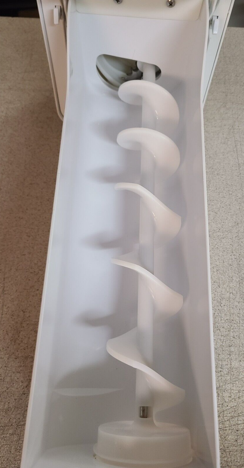 Samsung Refrigerator Ice Bucket Bin Container W/ Auger Assembly DA97 ...