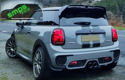 Mini F56 Rear Concept JCW Decal Kit Cooper S F57, F55 *SMPS2012* | eBay