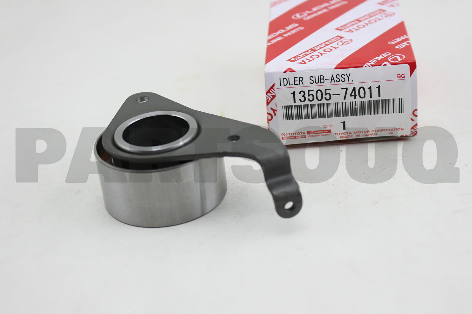 1350574011 Genuine Toyota IDLER SUB-ASSY, TIMING BELT, NO.1 13505-74011 ...