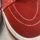 Vans Sk8 Hi Racing Red Black Lightning High Top Mens 10 Women 9 Shoe ...