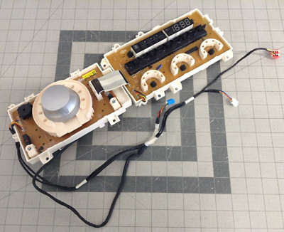 LG Dryer User Interface Control & Display Board EBR71385603 | eBay
