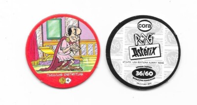 Pog Cora / Match - Astérix et Obelix - Tullius Detritus - N°36/60 (2022 ...