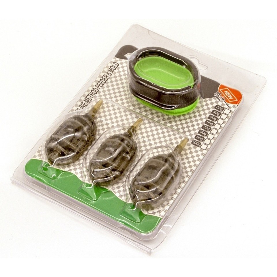 For Long-line Rigs Feeder Bait Cage Lightweight ABS Components Easy To ...